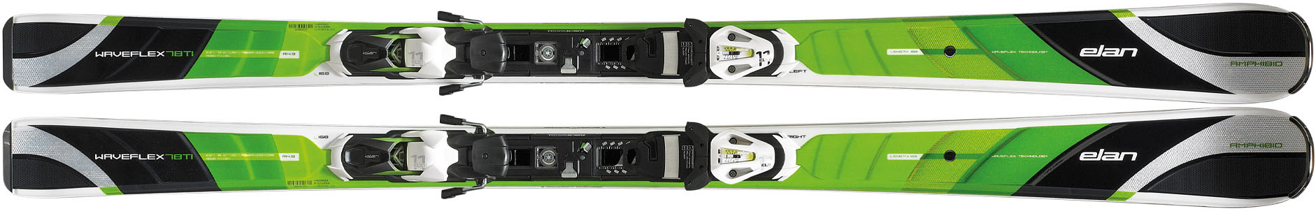 Elan sci Amphibio Waveflex 78Ti Fusion (2013)
