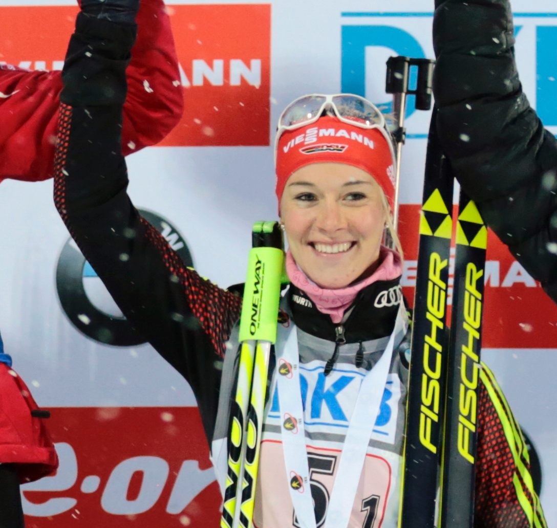 HAMMERSCHMIDT Maren - Biathlon